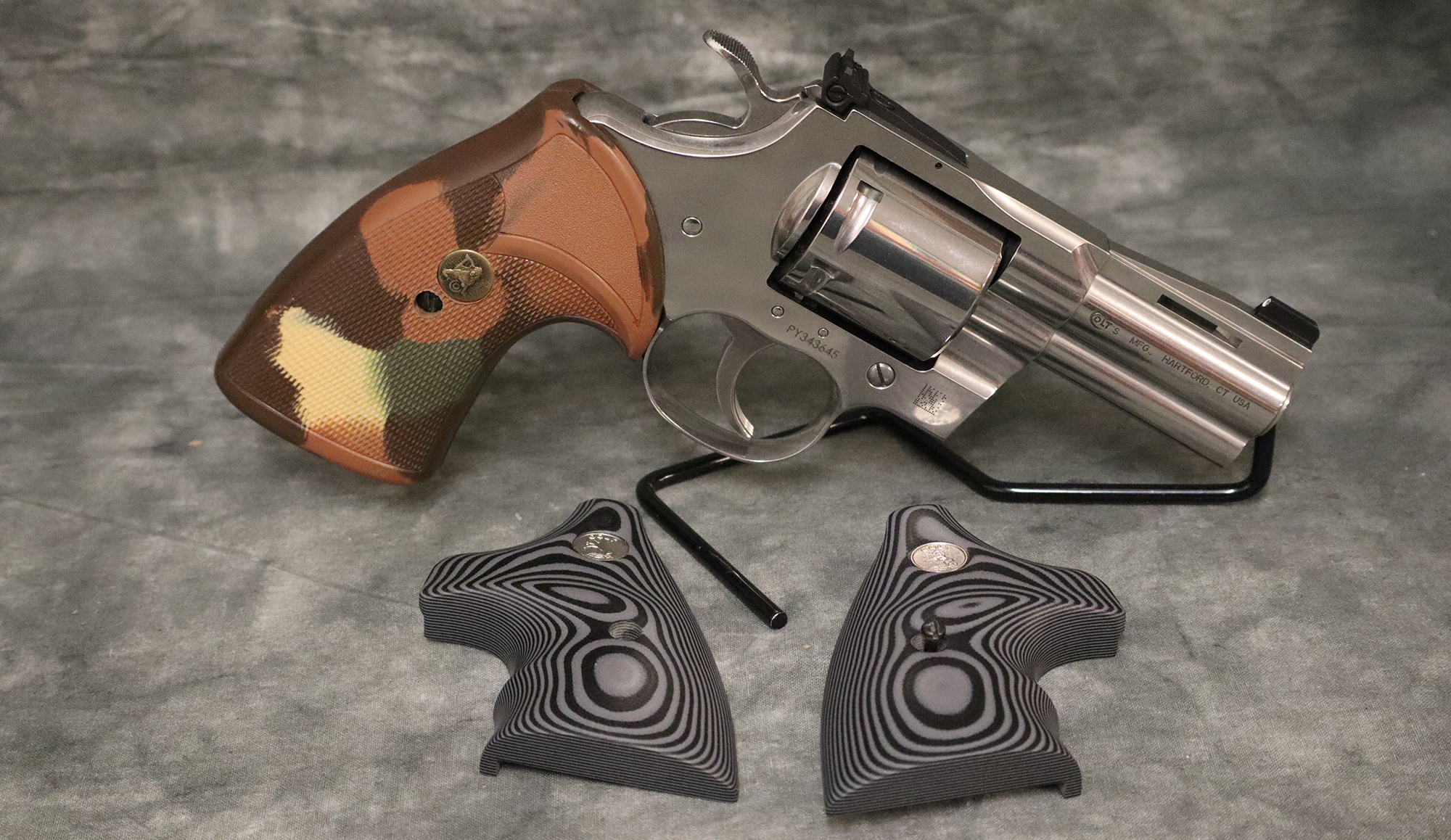 Colt~Python Combat Elite~357 Magnum | Mack's Prairie Wings